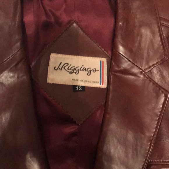 j.riggins | Jackets & Coats | Soft Mens Leather Jacket Size 42 | Poshmark